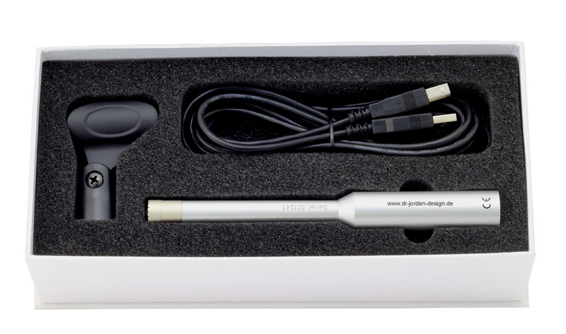 Audio Spectrum Analyzer Messsystem USB Messmikrofon und Software | eBay